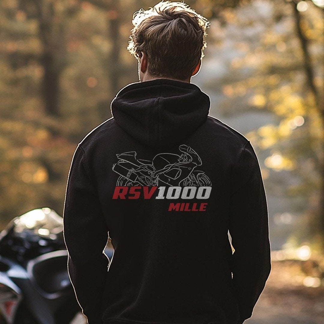 Aprilia RSV 1000 | Mille & R Inspired Hoodie - Motorcycle Sweatshirt ...