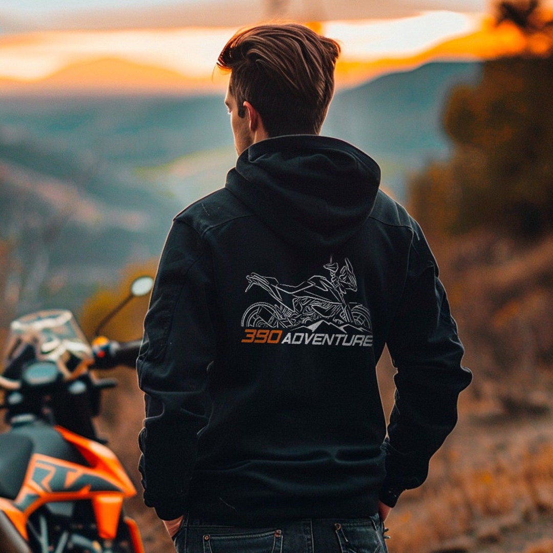 KTM 390 Adventure Hoodie - Motorcycle Sweatshirt for ADV Riders - Etsy