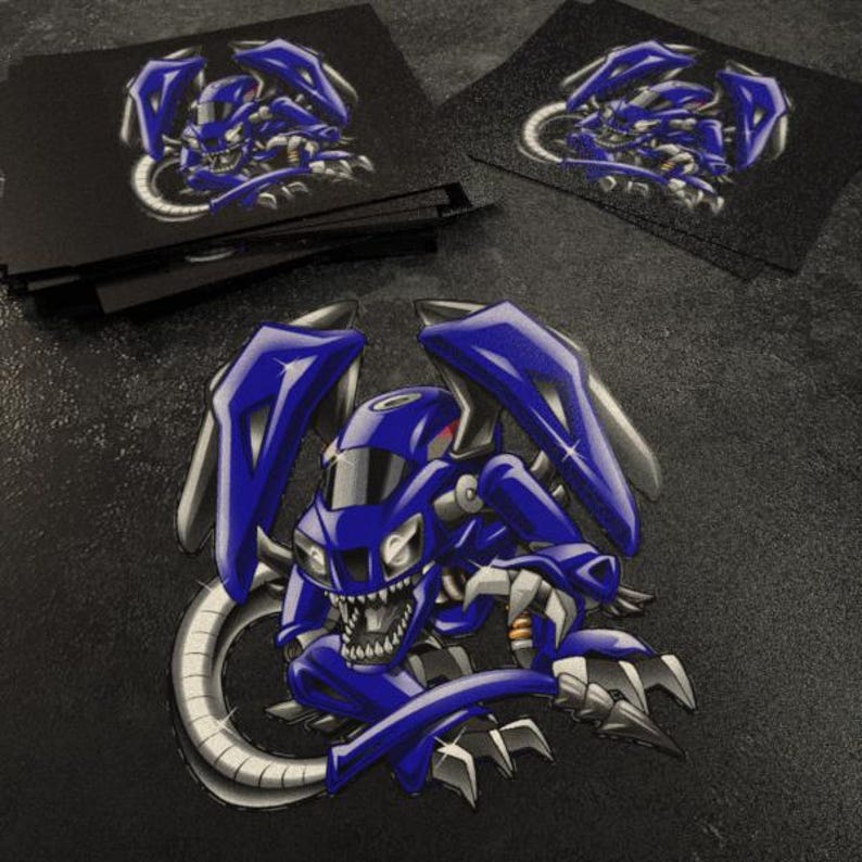 Honda RC51 RVT1000R Inspired Stickers - Set of 3 Motorcycle Decals - Etsy