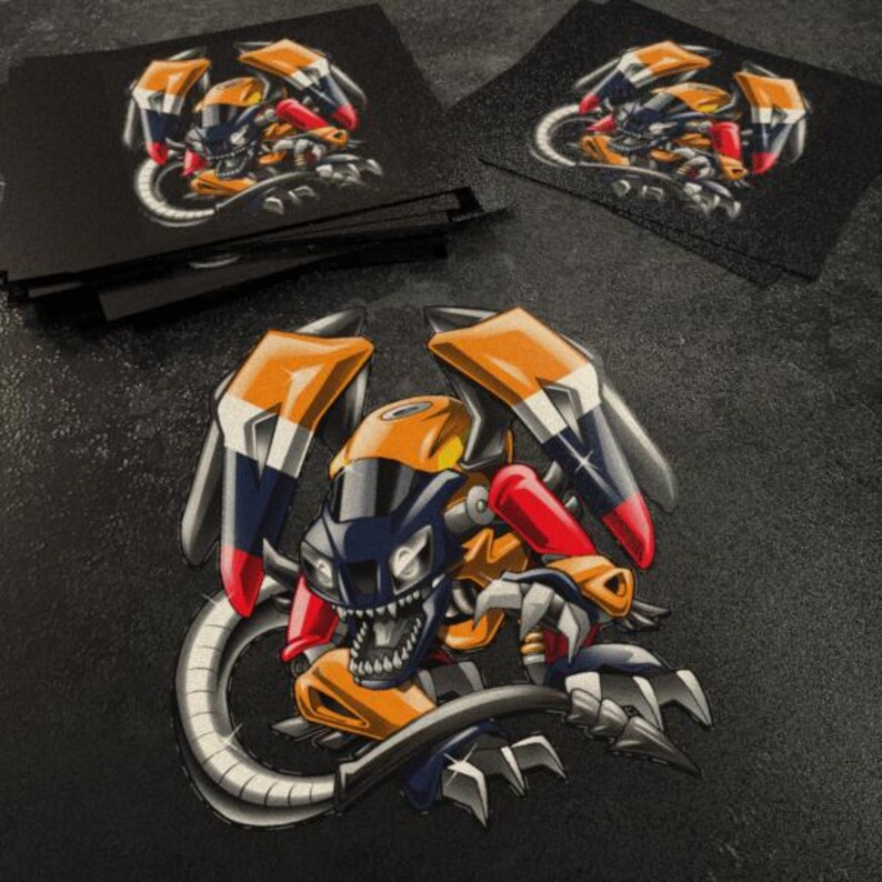 Honda RC51 RVT1000R Inspired Stickers - Set of 3 Motorcycle Decals - Etsy