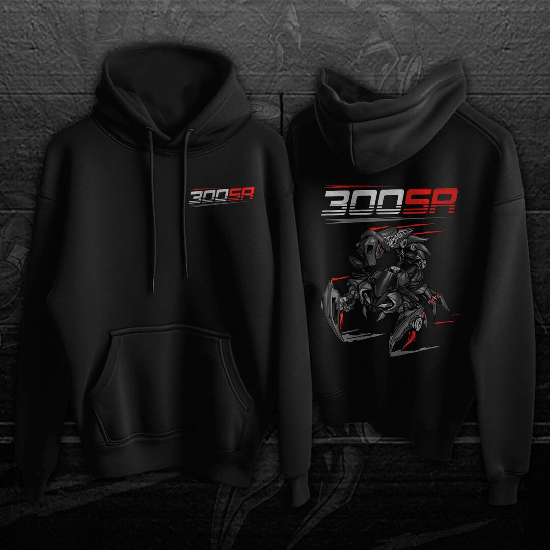 Cfmoto 300SR Hoodie - Motorcycle Sweatshirt for Sportbike Riders - Etsy