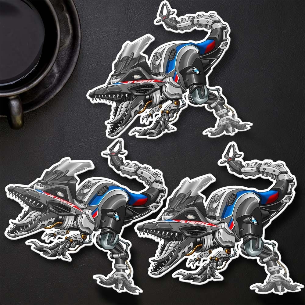 BMW R1250GSA Stickers Set of 3 Motorcycle Decals for ADV Riders - Etsy