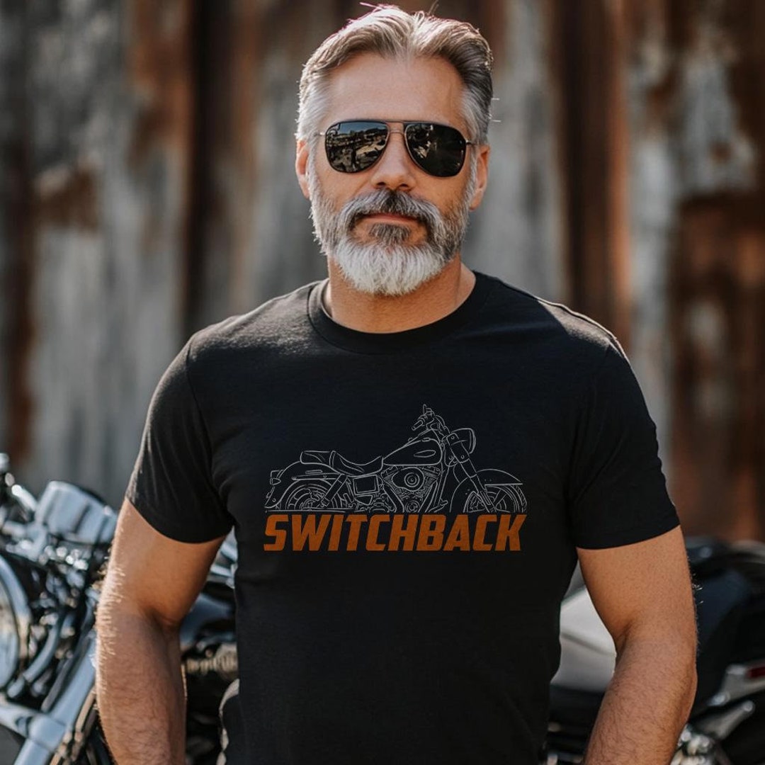 Harley-davidson FLD Switchback Inspired T-shirt - Biker Motorcycle Tee Shirt - Etsy