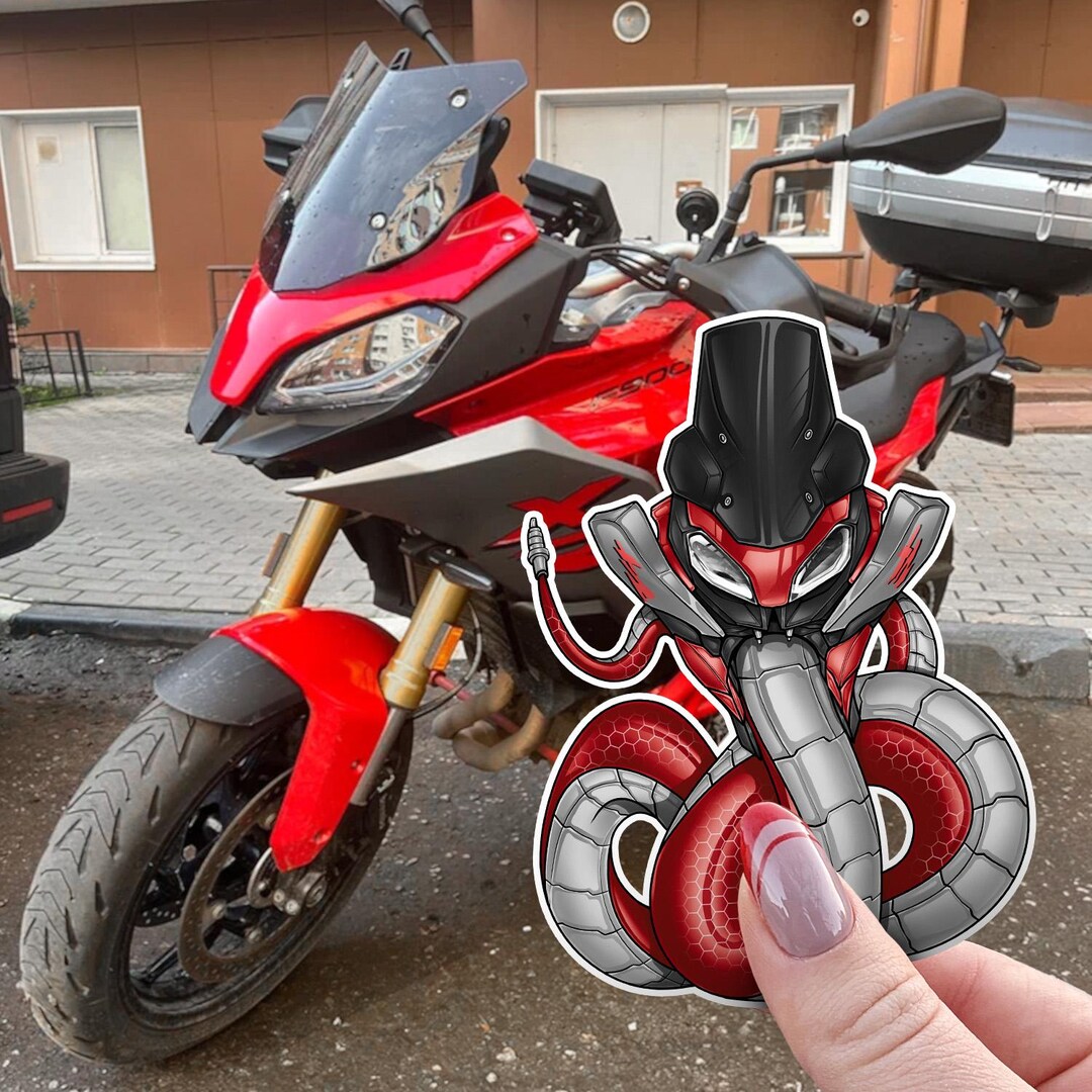 BMW F900XR Inspired Stickers - Set of 3 Motorrad Motorcycle Decals - Etsy