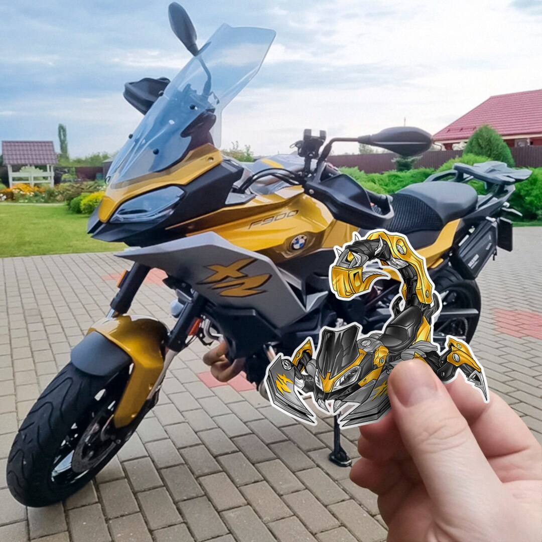 BMW F900XR Stickers - Set of 3 Motorcycle Decals for Motorrad Riders - Etsy
