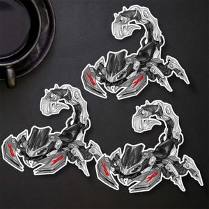 BMW F900XR Stickers - Set of 3 Motorcycle Decals for Motorrad Riders - Etsy