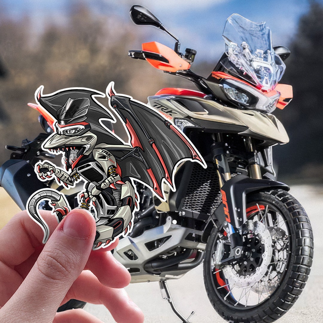 Benelli TRK 800 Stickers - Set of 3 Motorcycle Decals for Riders - Etsy