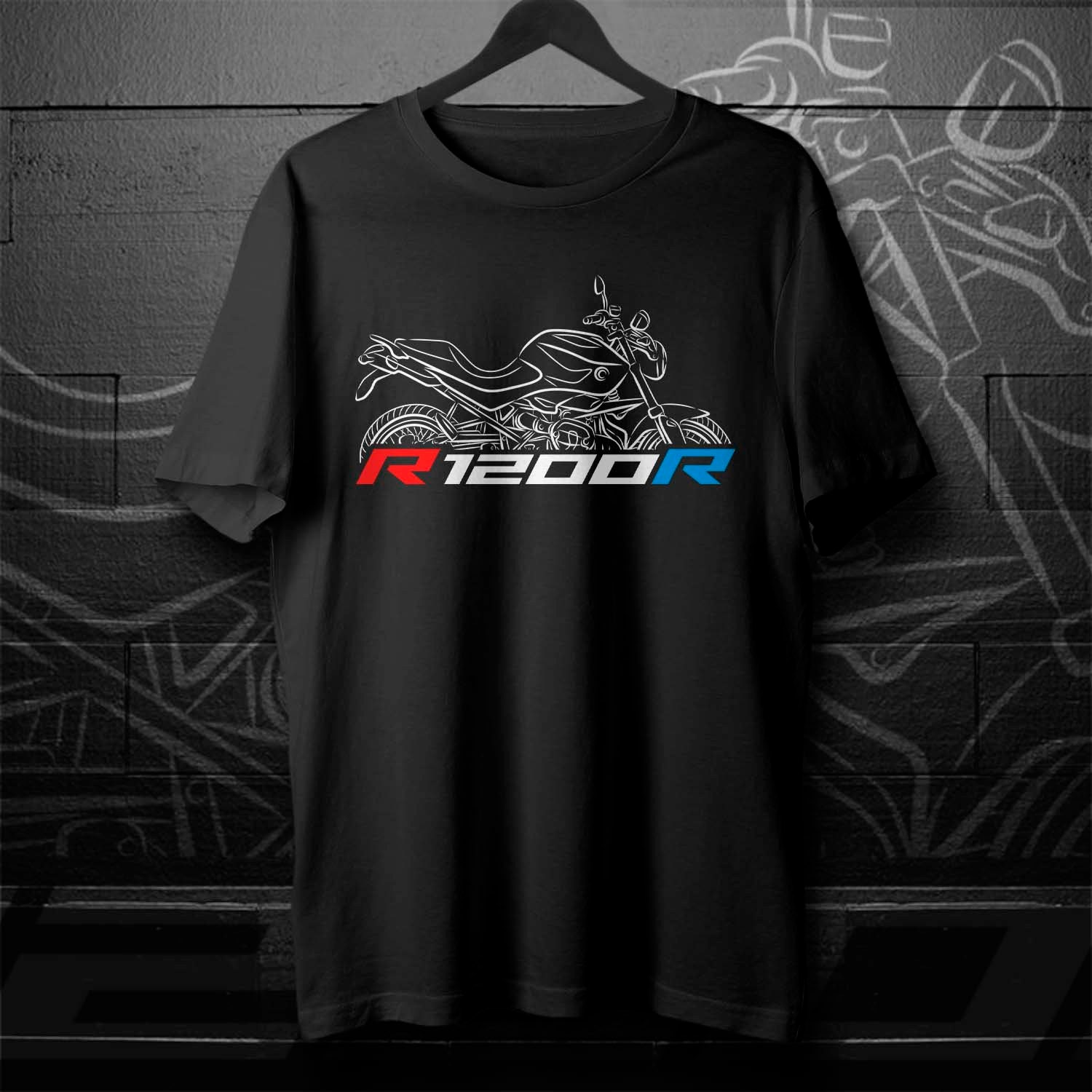 BMW R1200R T-shirt Motorcycle Tee Shirt for Motorrad Riders - Etsy
