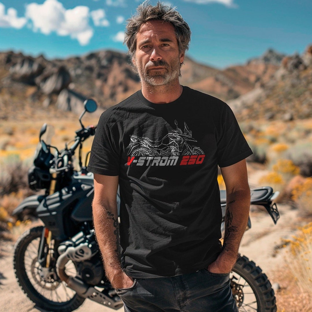 Suzuki V-STROM 250 T-shirt - Motorcycle Tee Shirt for ADV Riders - Etsy