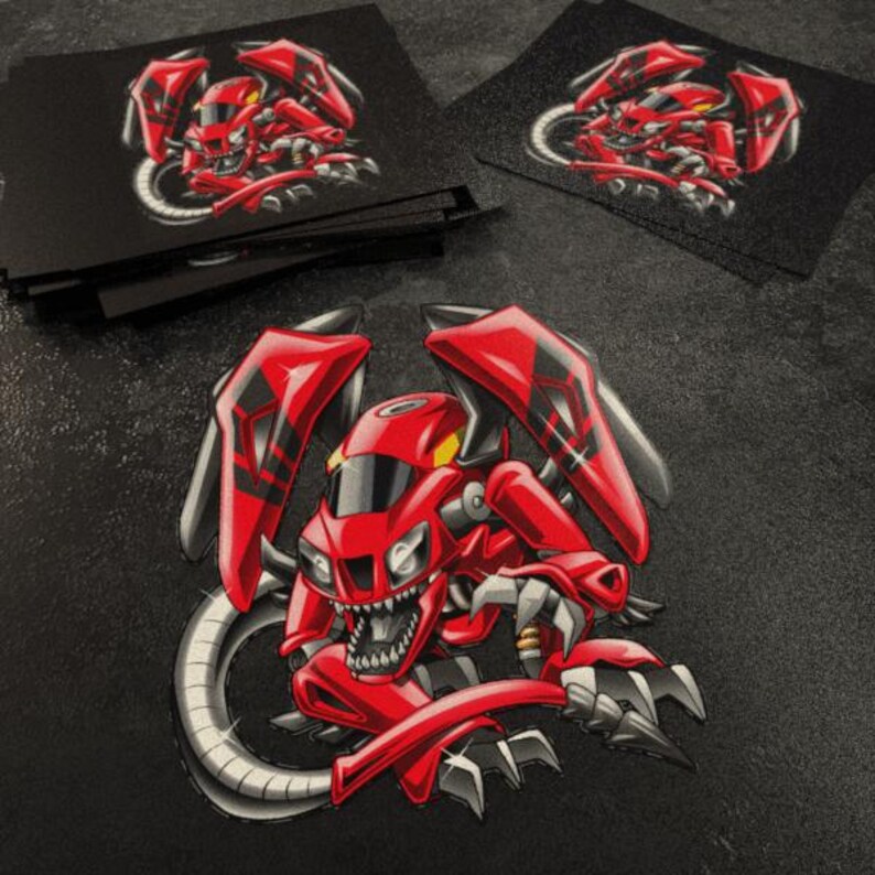 Honda RC51 RVT1000R Inspired Stickers - Set of 3 Motorcycle Decals - Etsy