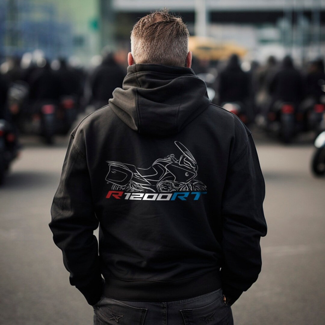 BMW R1200RT Hoodie - Motorcycle Sweatshirt for Motorrad Riders - Etsy
