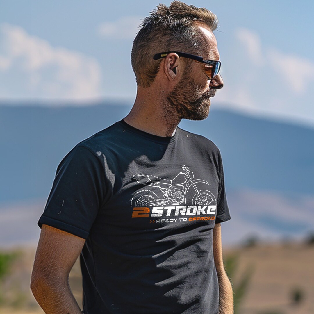 KTM 250 MXC T-shirt - Motorcycle Tee Shirt for Riders - Etsy