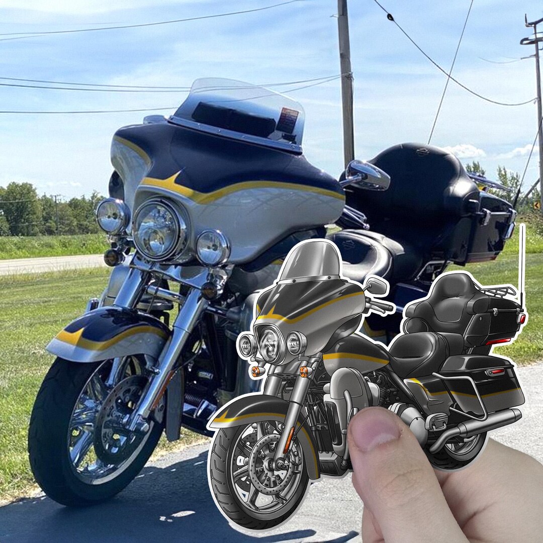 Harley Electra Glide CVO Ultra Classic FLHTCUSE 2006-08 Inspired ...