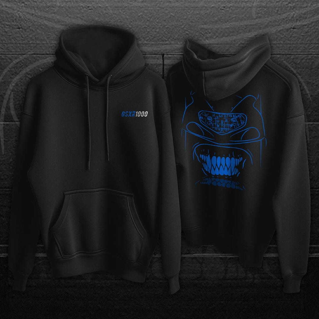 Suzuki GSX-R 1000 2001-24 Inspired Hoodie - Motorcycle Sweatshirt - Etsy