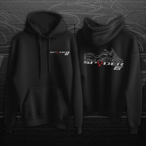 Can-am Spyder F3 Hoodie - Motorcycle Sweatshirt for Riders - Etsy UK