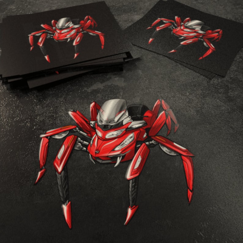 Can-am Spyder RT 2014-19 Stickers - Set of 3 Motorcycle Decals for ...