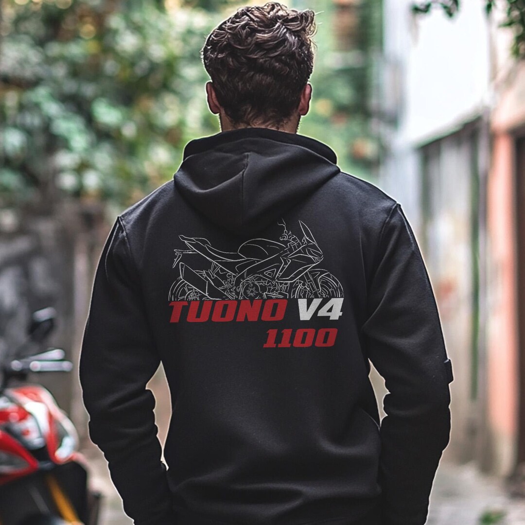 Aprilia Tuono V4 1100 Inspired Hoodies - Motorcycle Sweatshirt for ...