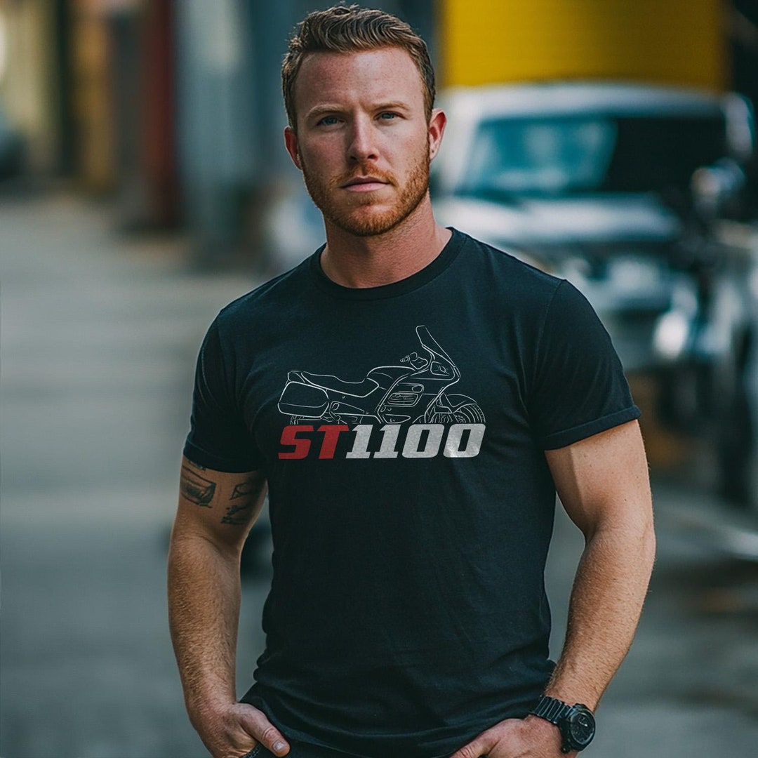 Honda ST1100 Inspired T-shirt - Motorcycle Tee Shirt for Riders - Etsy