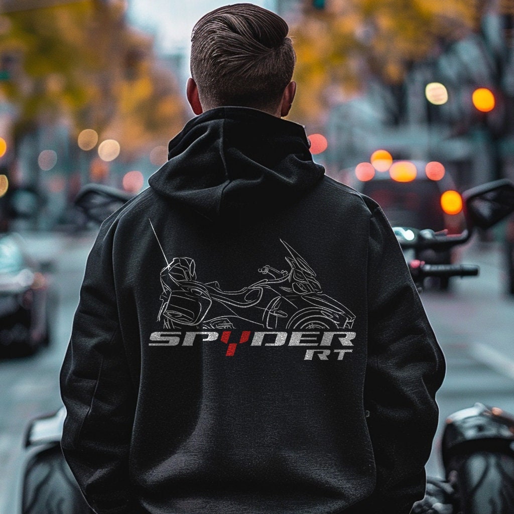 Can-am Spyder RT Hoodie - Motorcycle Sweatshirt for Riders - Etsy