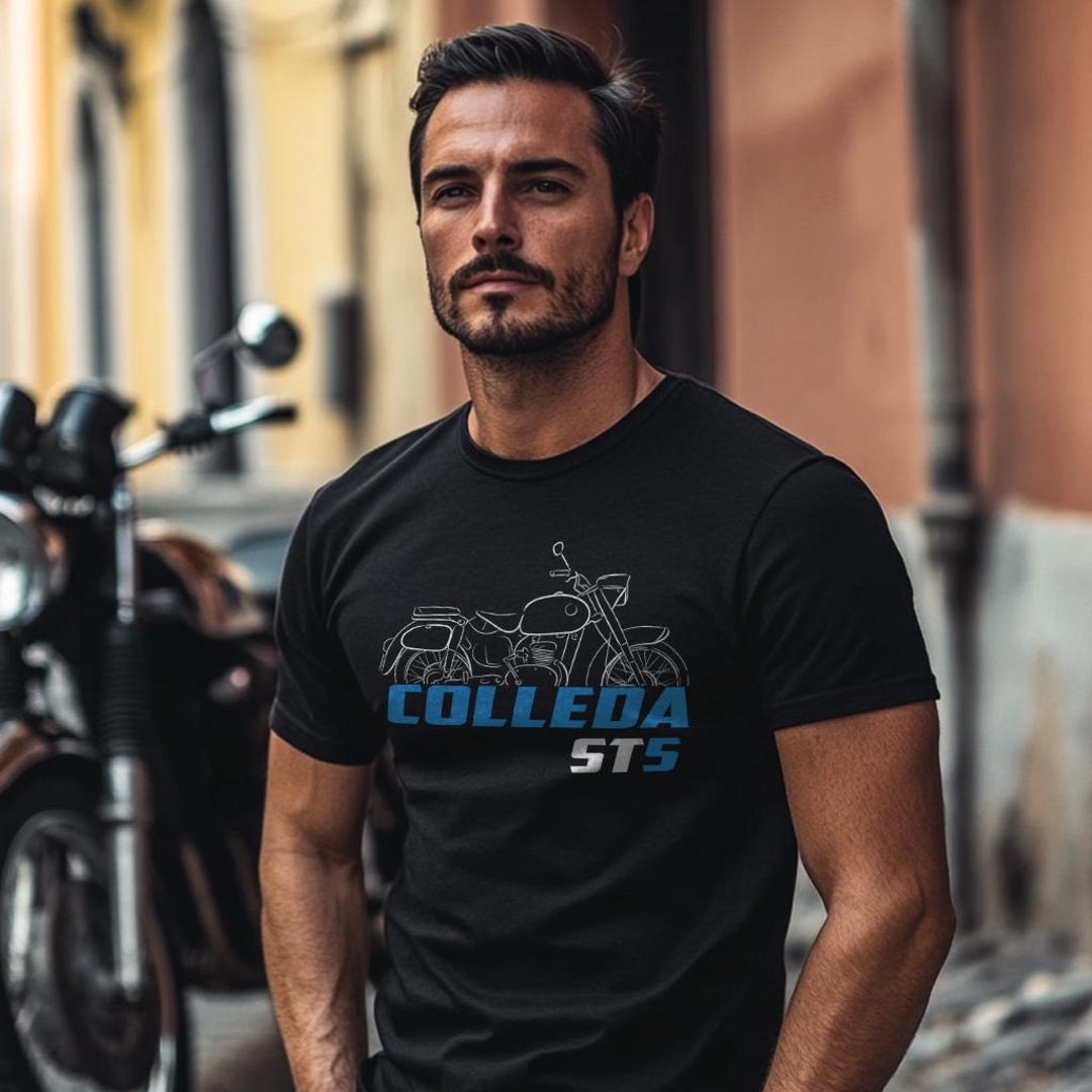 Suzuki Colleda ST5 1958 Inspired T-shirt - Motorcycle Tee Shirt for ...
