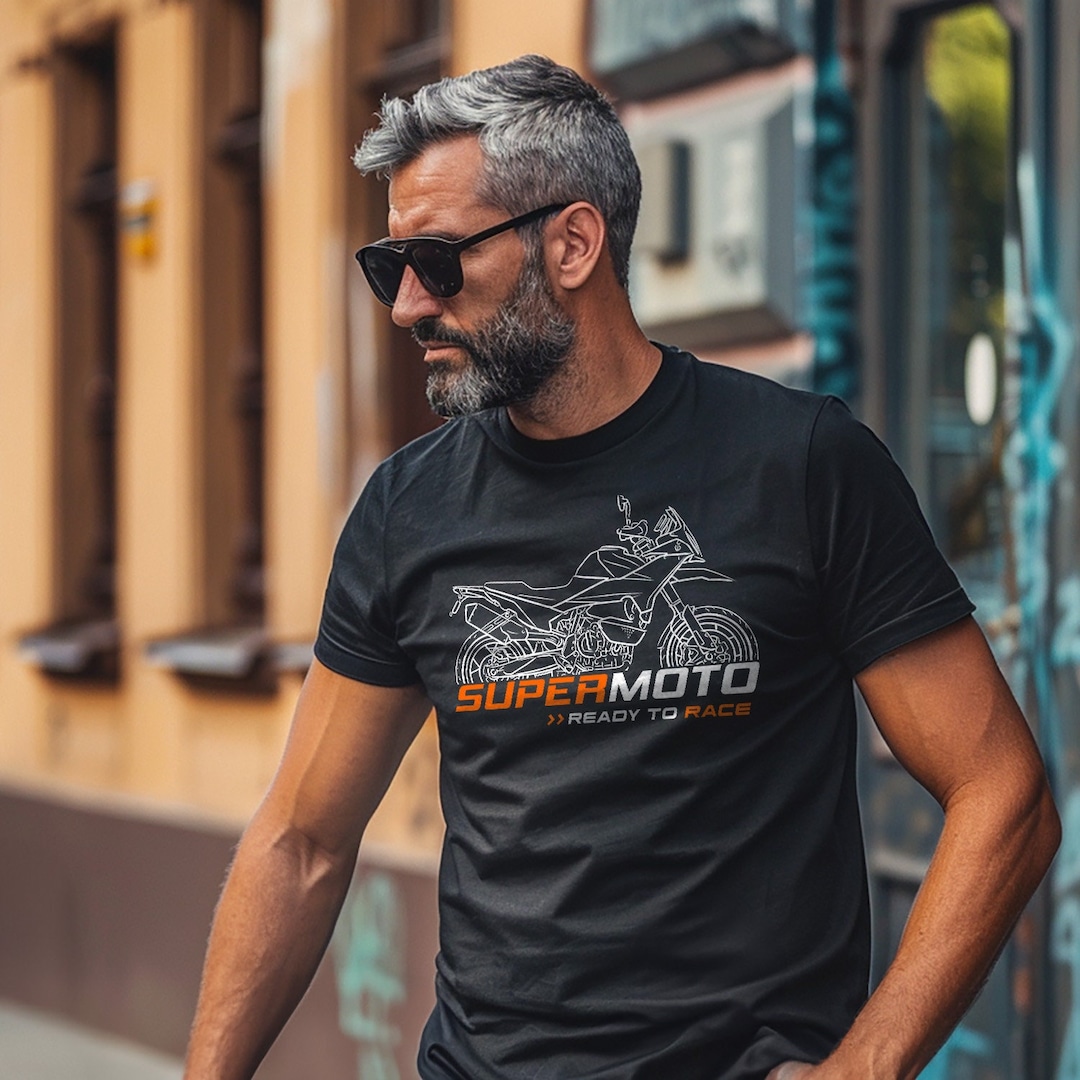 KTM 890 SMT Inspired T-shirt - Motorcycle Tee Shirt for Supermoto ...
