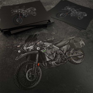 Kawasaki KLR 650 2022-24 Stickers - Set of 3 Motorcycle Decals for ...