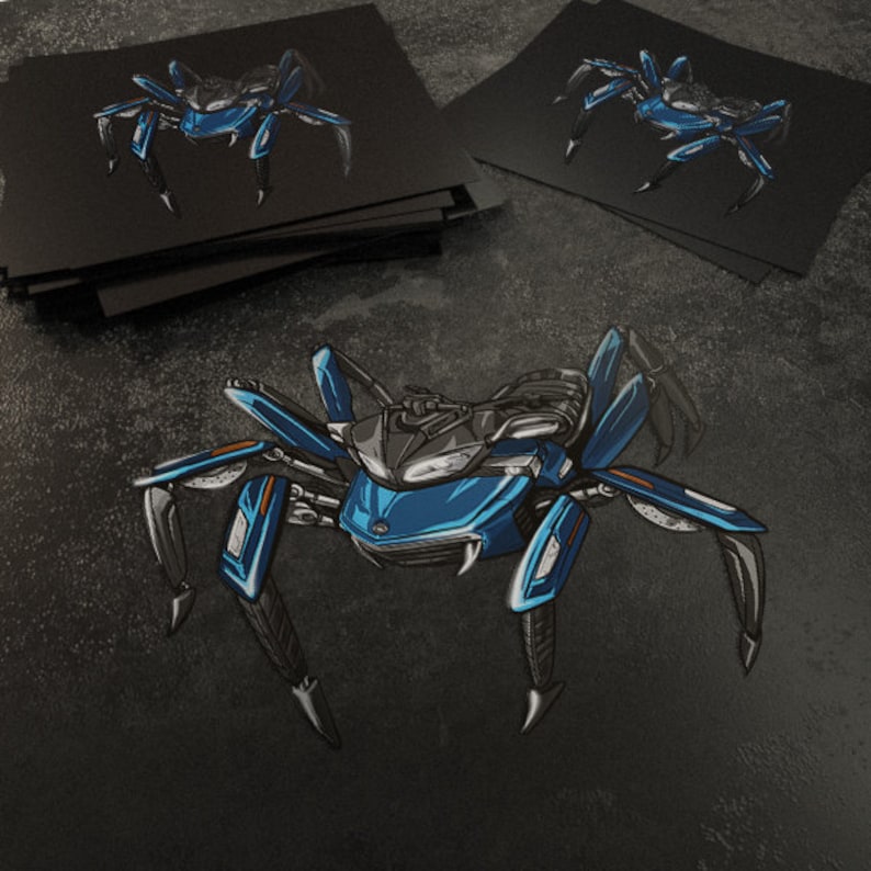 Can-am Spyder F3 2015-18 Stickers Set of 3 Motorcycle Decals for Riders ...