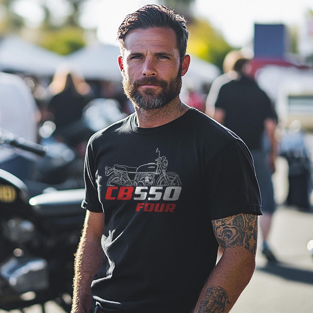Honda CB550 | F | K & SC Inspired T-shirt - Motorcycle Tee Shirt - Etsy