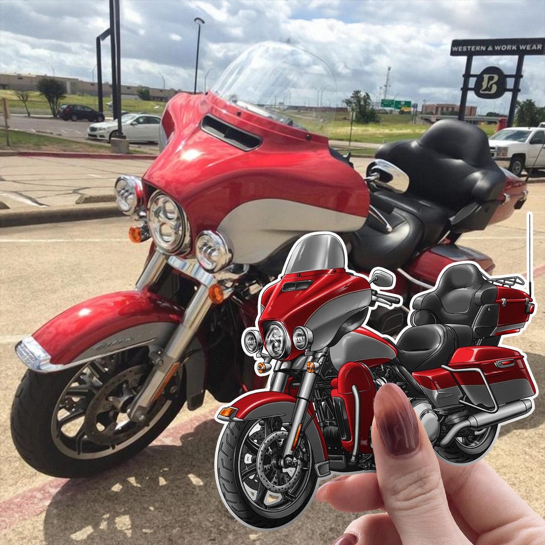 Harley Electra Glide Ultra Classic FLHTCU & FLHTCUI 2015 Inspired ...