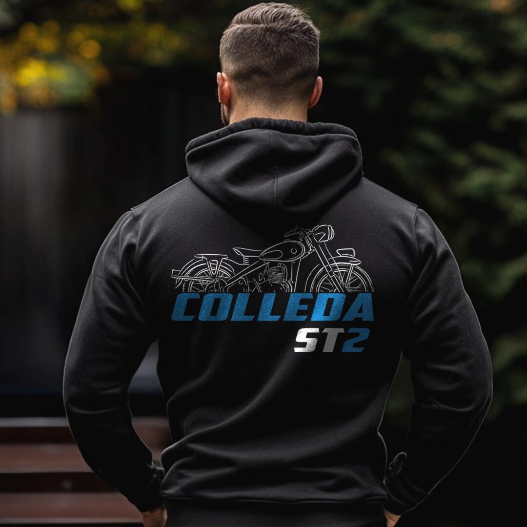 Suzuki Colleda ST2 1956 Inspired Hoodie - Motorcycle Sweatshirt for ...