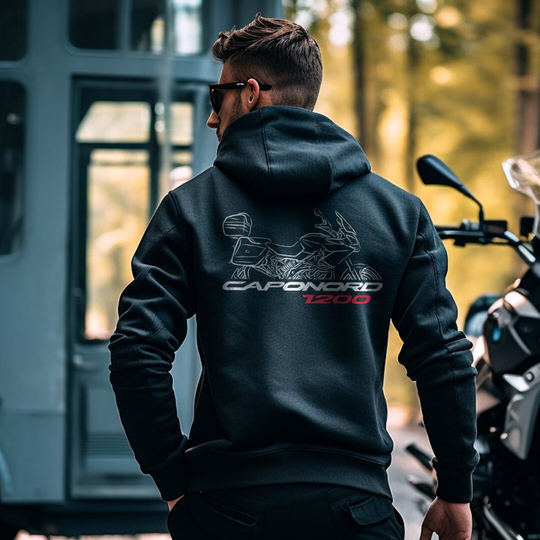 Aprilia Caponord 1200 Hoodie - Motorcycle Sweatshirt for ADV Riders - Etsy