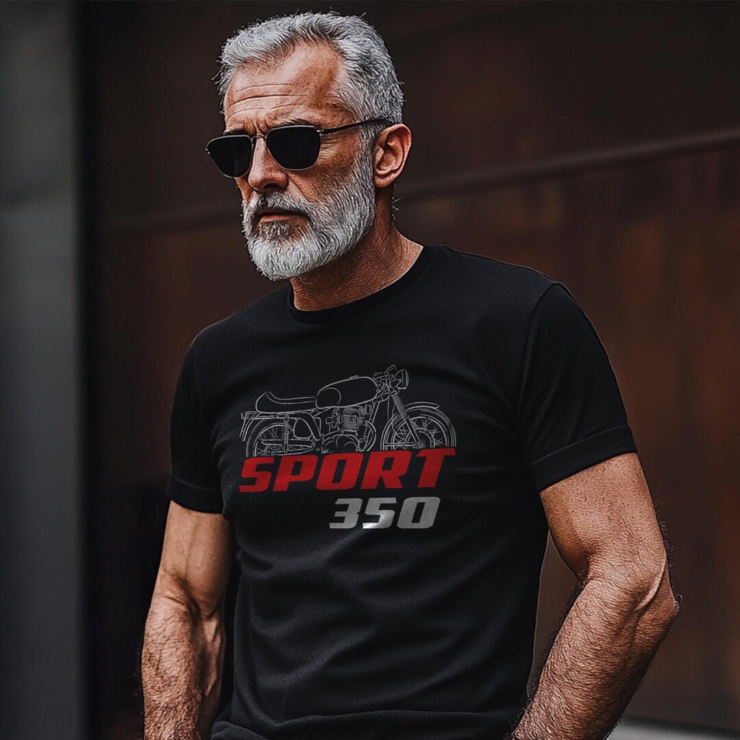 MV Agusta 350 Sport 1970 - 1971 Inspired T-shirt - Motorcycle Tee Shirt ...