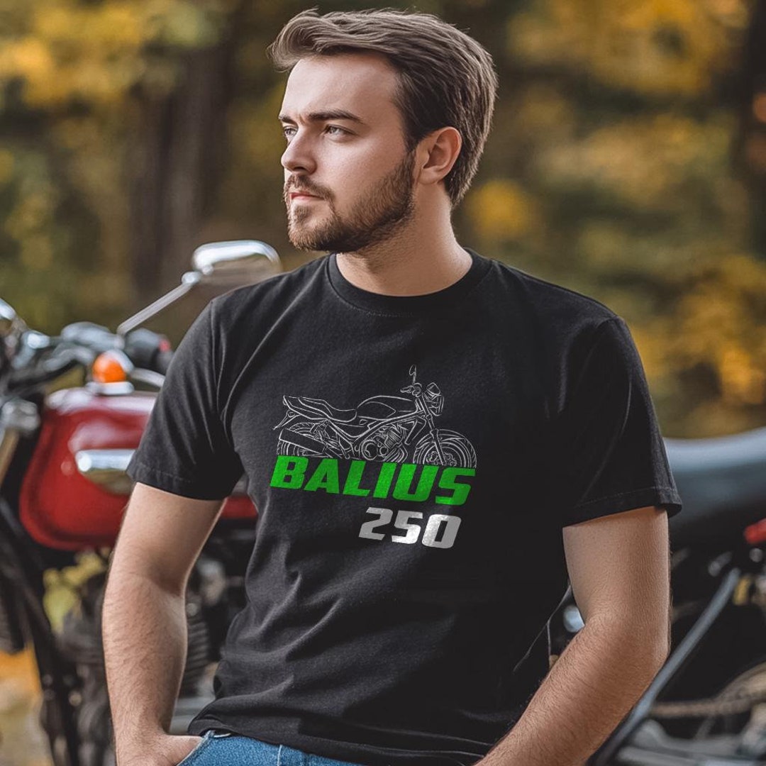 Kawasaki Balius 250 ZR 250 Inspired T-shirt - Motorcycle Tee Shirt for Riders - Etsy