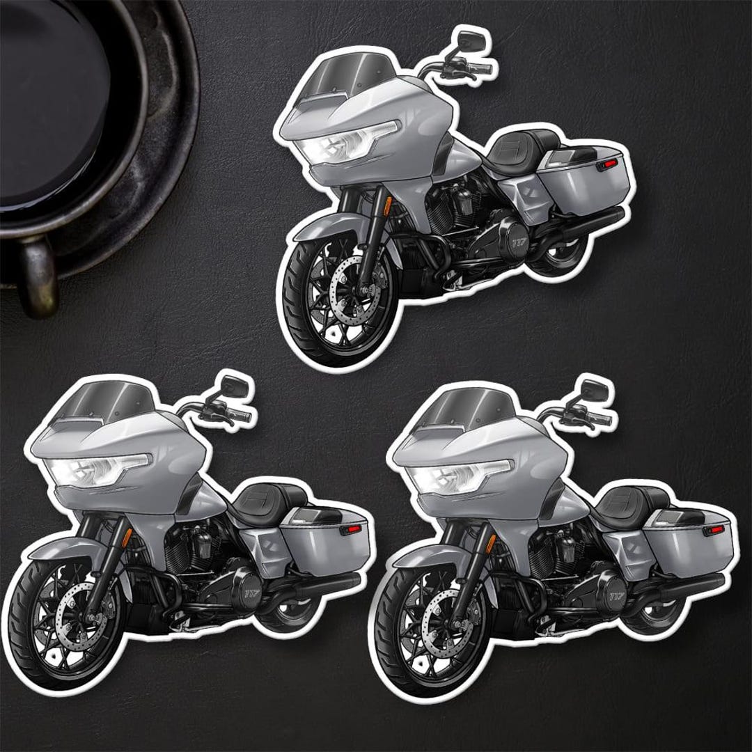 Harley Road Glide CVO ST FLTRXSTSE 2024 Inspired Stickers - Set of 3 ...