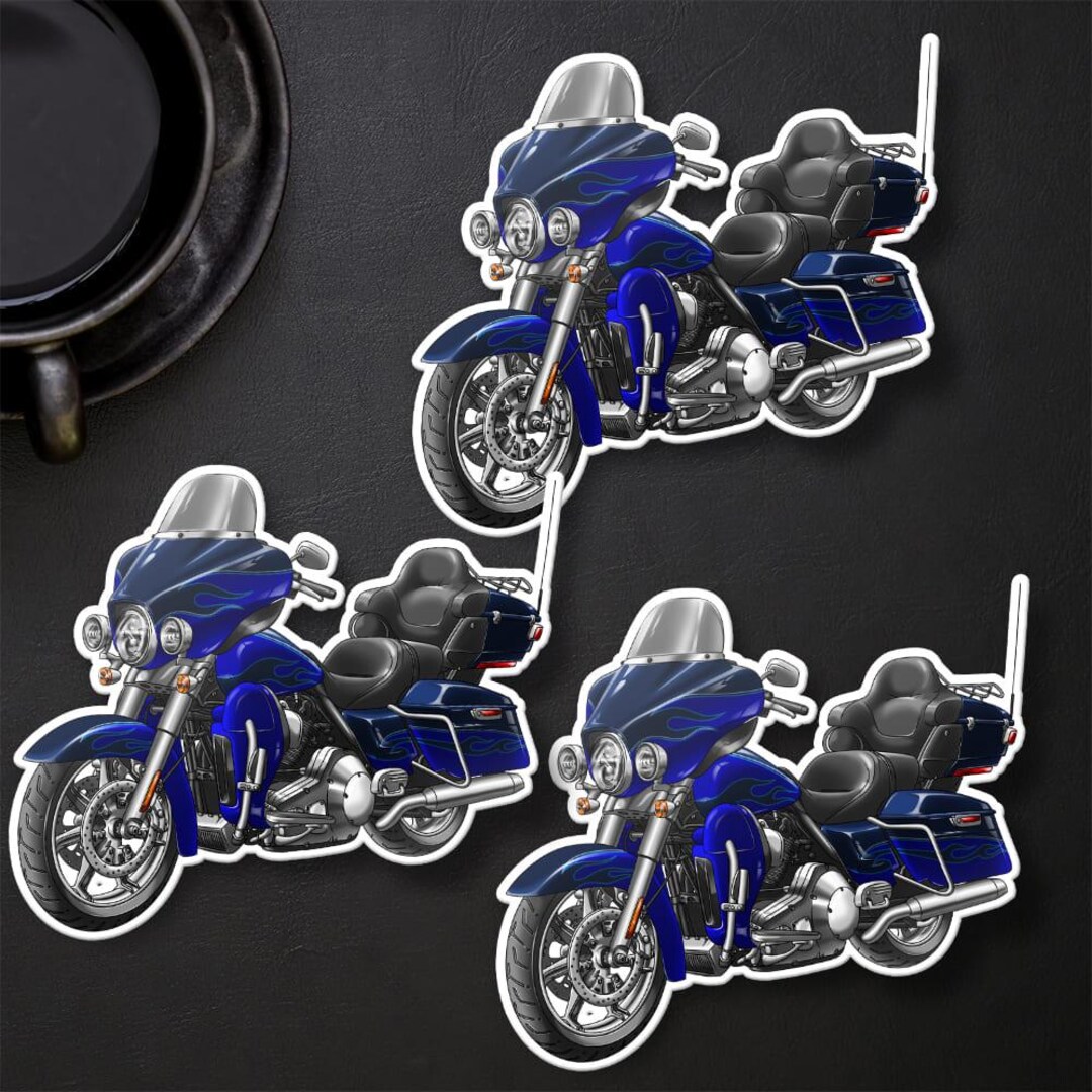 Harley Electra Glide CVO Ultra Classic FLHTCUSE 2009-11 Inspired ...