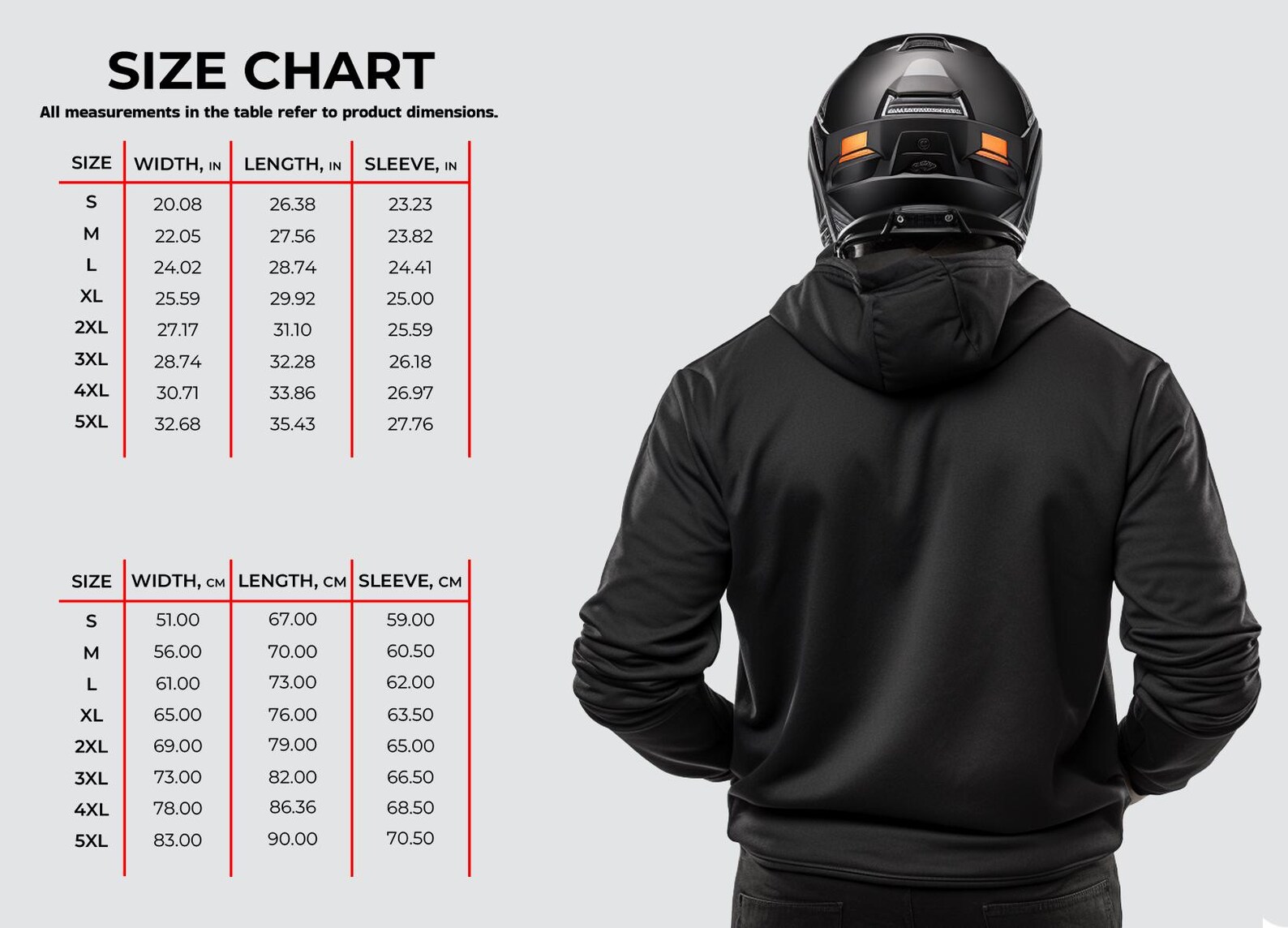 KTM 1290 Super Adventure 2015-20 Inspired Hoodie - ADV Motorcycle ...