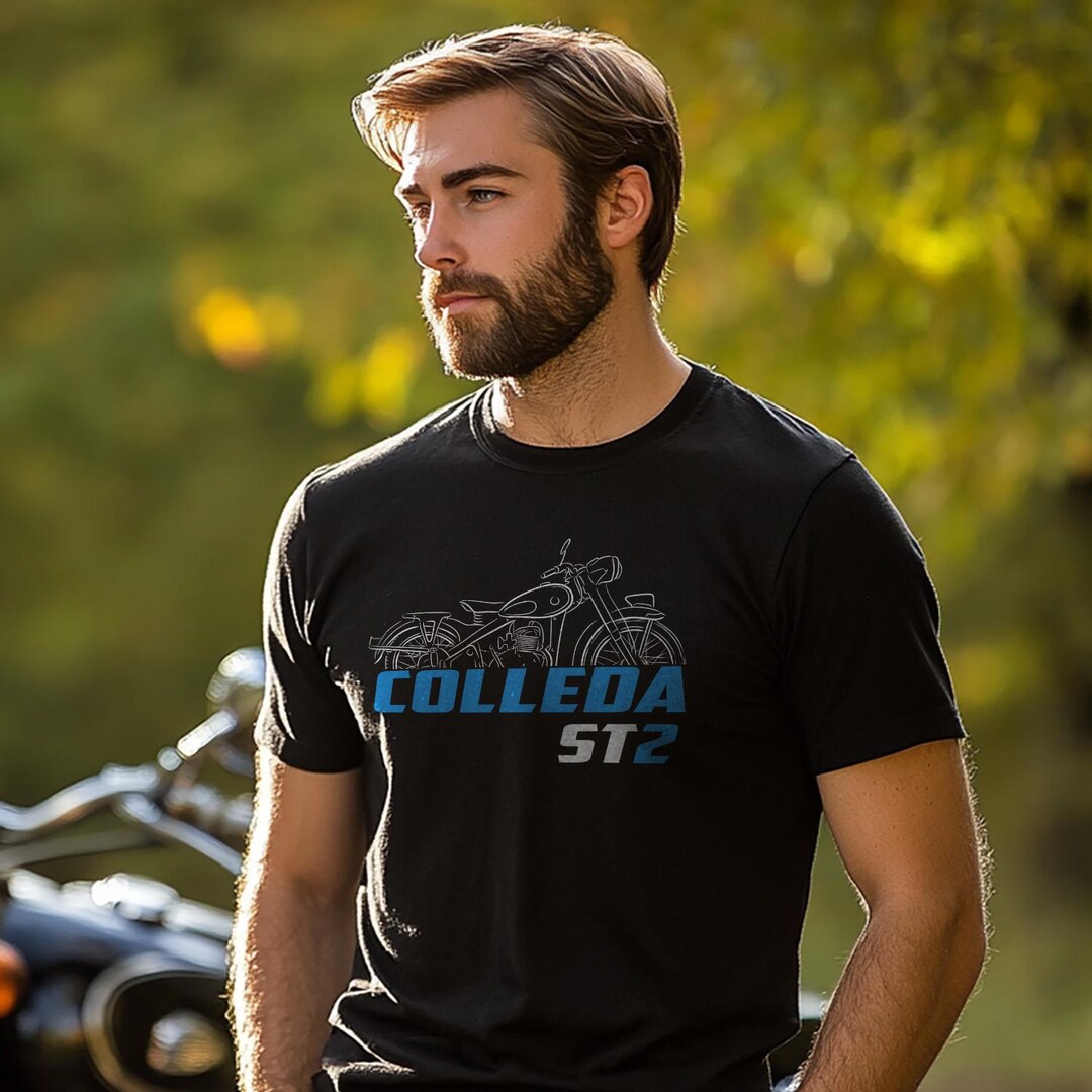 Suzuki Colleda ST2 1956 Inspired T-shirt - Motorcycle Tee Shirt for ...