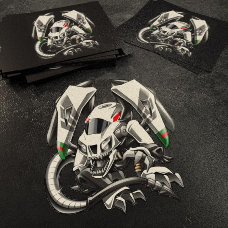Honda RC51 RVT1000R Inspired Stickers - Set of 3 Motorcycle Decals - Etsy
