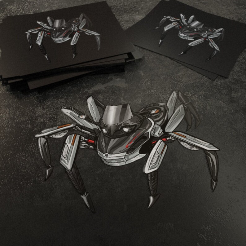 Can-am Spyder RS 2014-16 Stickers - Set of 3 Motorcycle Decals for ...