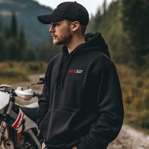 Aprilia MX 50 Inspired Hoodie - Motorcycle Sweatshirt for Riders - Etsy