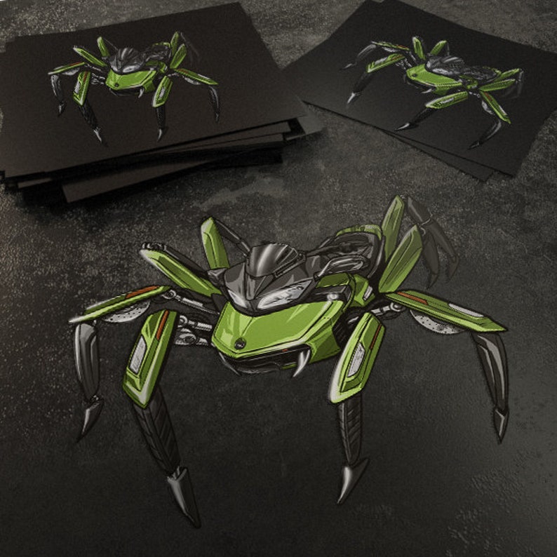 Can-am Spyder F3 2019-24 Stickers Set of 3 Motorcycle Decals for Riders ...