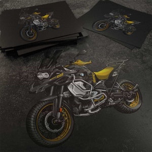 BMW R1250GSA Stickers - Set of 3 Motorcycle Decals for ADV Riders - Etsy