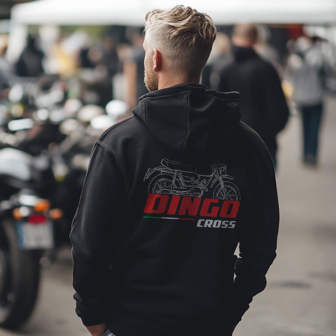 Moto Guzzi Dingo Cross 1967 - 1969 Inspired Hoodie - Motorcycle ...