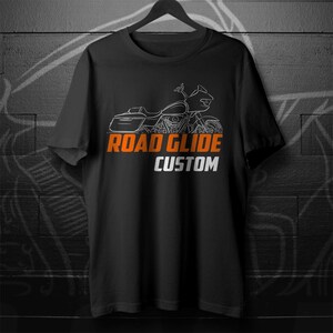Harley-davidson Road Glide Custom FLTRX Inspired T-shirt - Biker ...