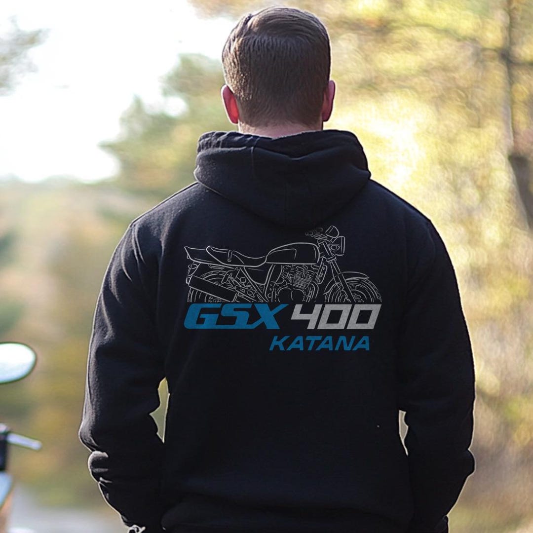 Suzuki GSX 400 Impulse Inspired Hoodie - Motorcycle Sweatshirt for ...
