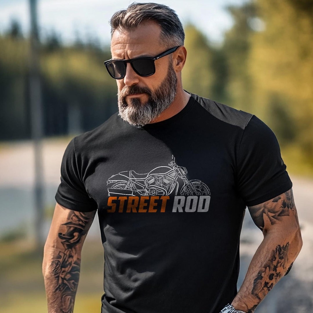 Harley-davidson VRSCR Street Rod Inspired T-shirt - Biker Motorcycle ...