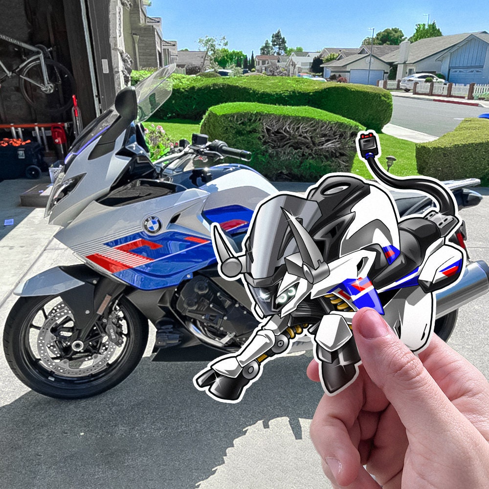 BMW K1600 Stickers Set of 3 Motorcycle Decals for Motorrad Riders - Etsy