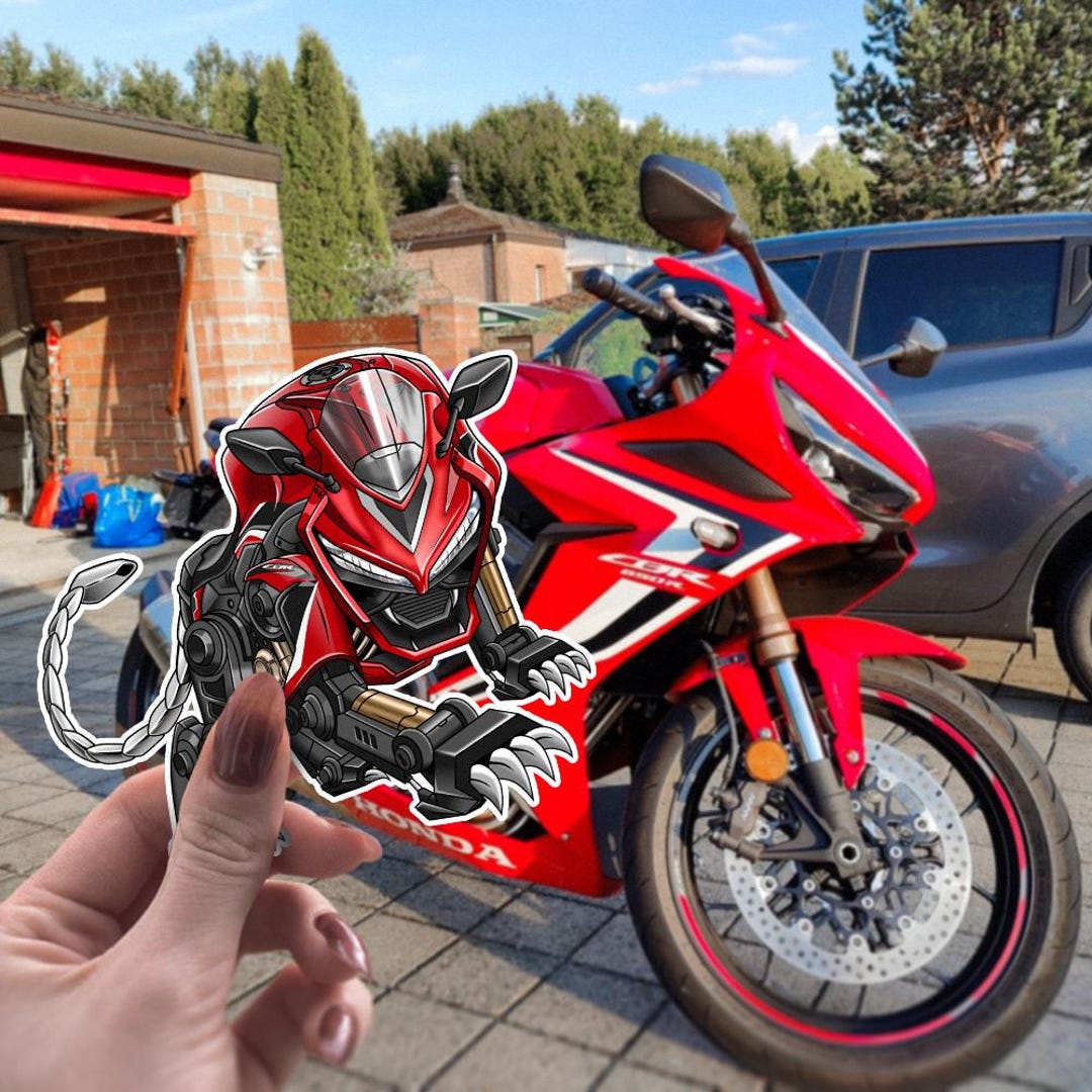 Honda CBR 650R Inspired Stickers - Set of 3 Motorcycle Decals - Etsy Canada