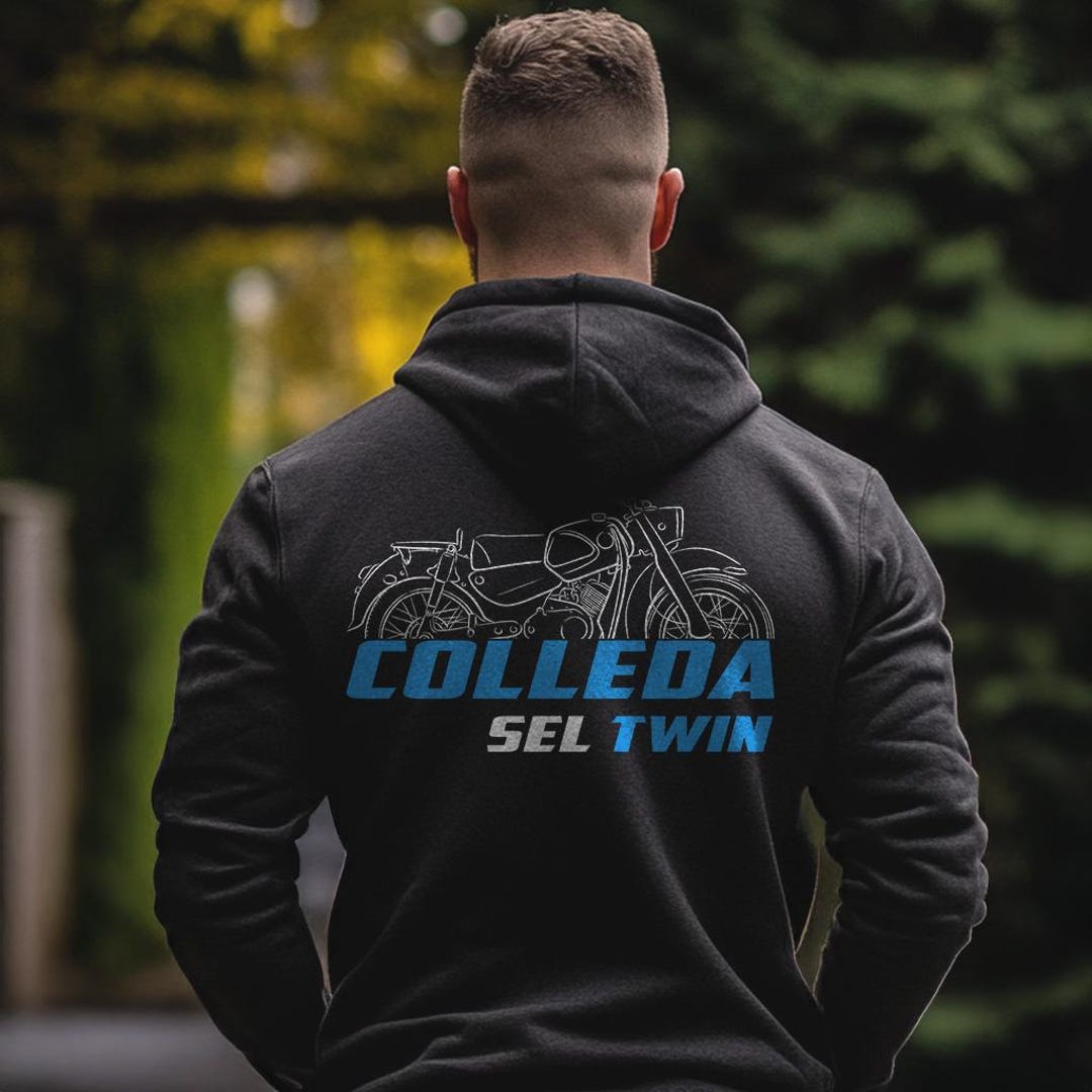 Suzuki Colleda Sel Twin 125SB & 125SB-2 Inspired Hoodie - Motorcycle ...