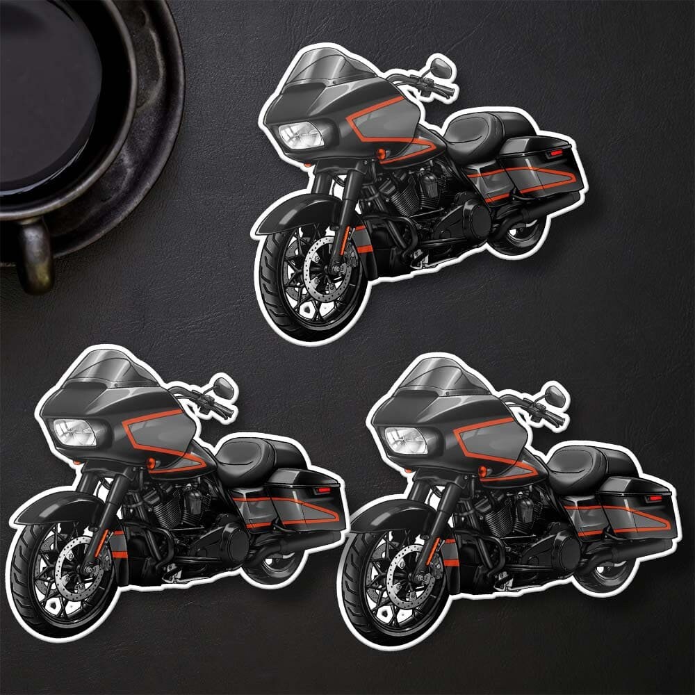 Harley Road Glide Special FLTRXS 2022 Stickers Set of 3 Biker ...